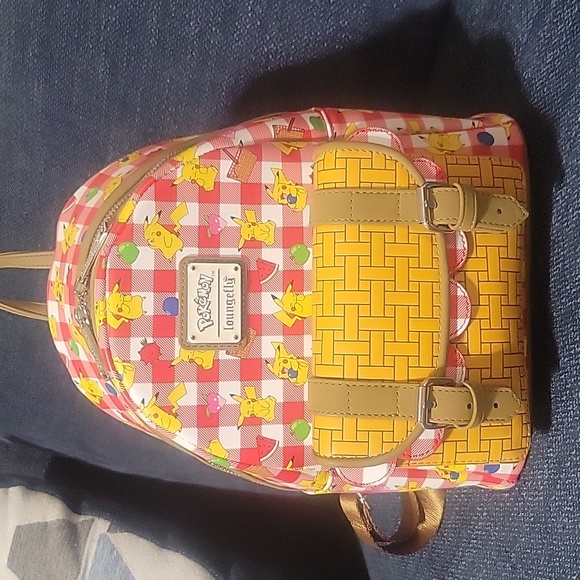 Loungefly | Bags | Loungefly Pokmon Pikachu Picnic Backpack | Poshmark